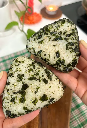 how to make egg onigiri