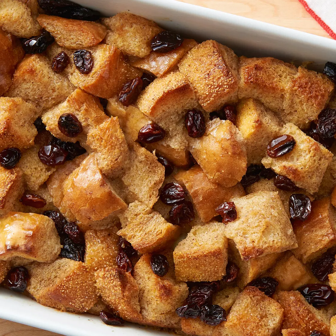old time bread pudding