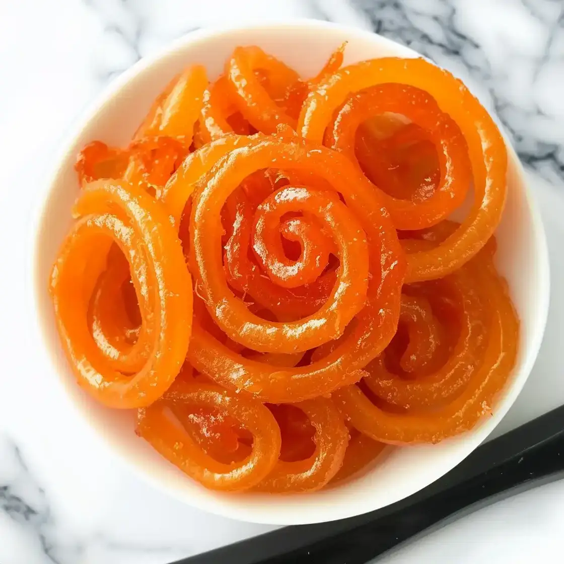 red jalebi