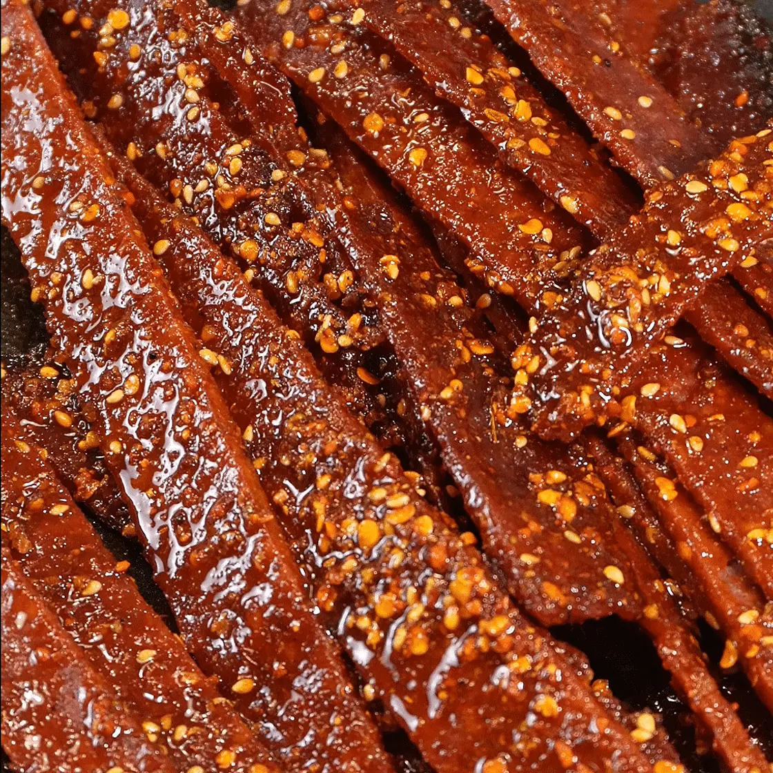 pork jerky