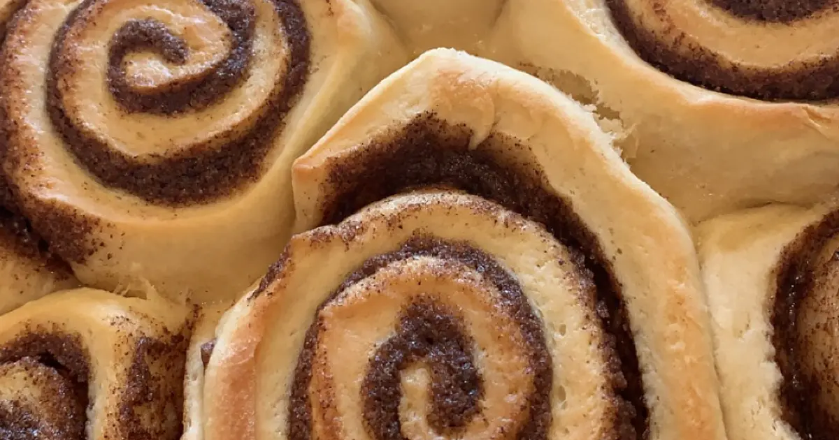 Sap_papi cinnamon rolls Recipe | Samsung Food App