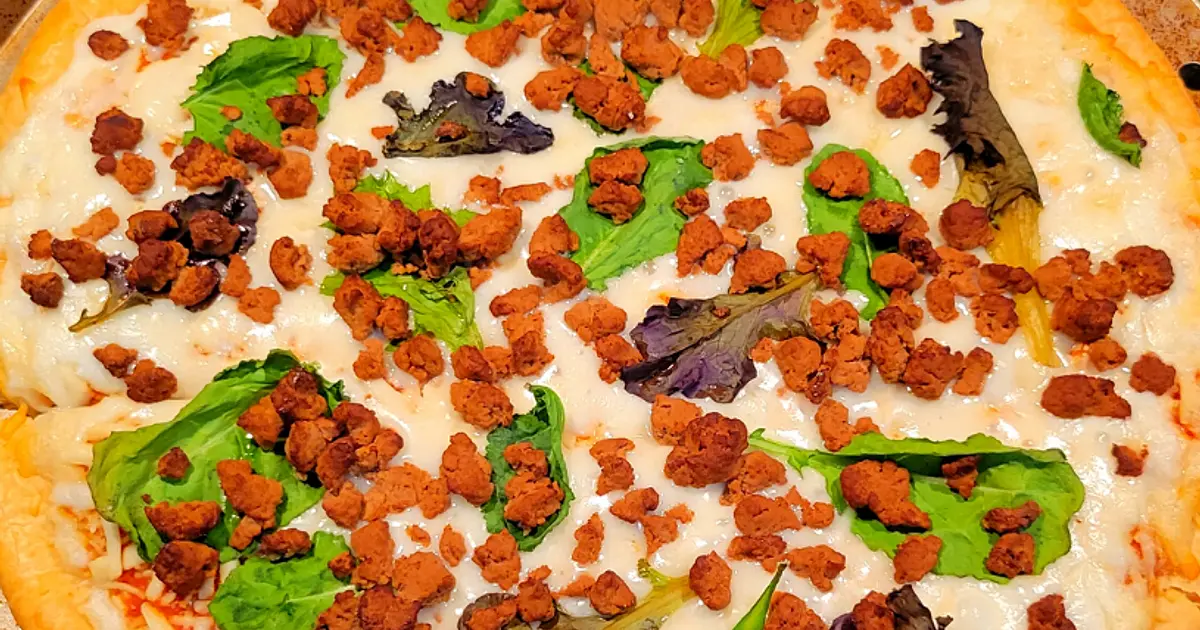 The Last Pizza on Earth | Veg Out Recipe | Samsung Food App