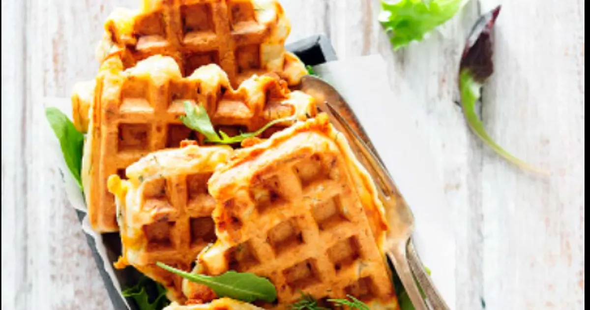 Savory Dill Waffle Recipe | Samsung Food App