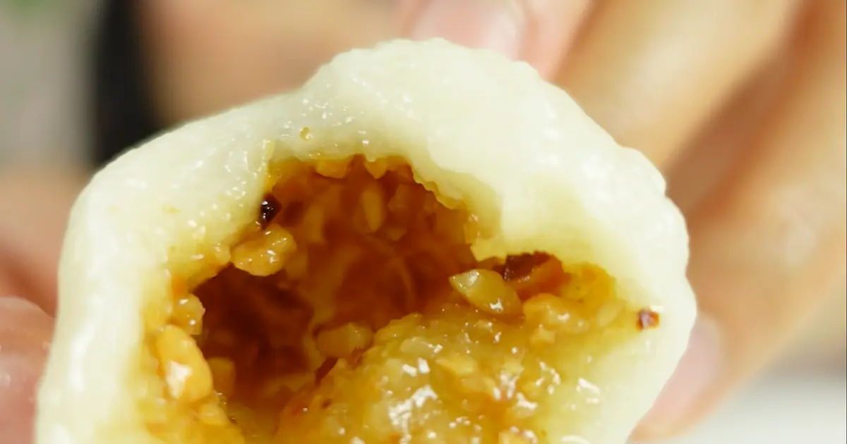 Peanut Stuffed Sticky Rice (Filipino Masi) Recipe | Samsung Food App