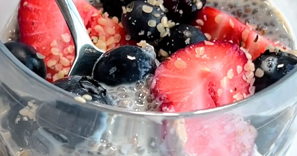 Basic Chia Seed Pudding Recipe | Samsung Food App