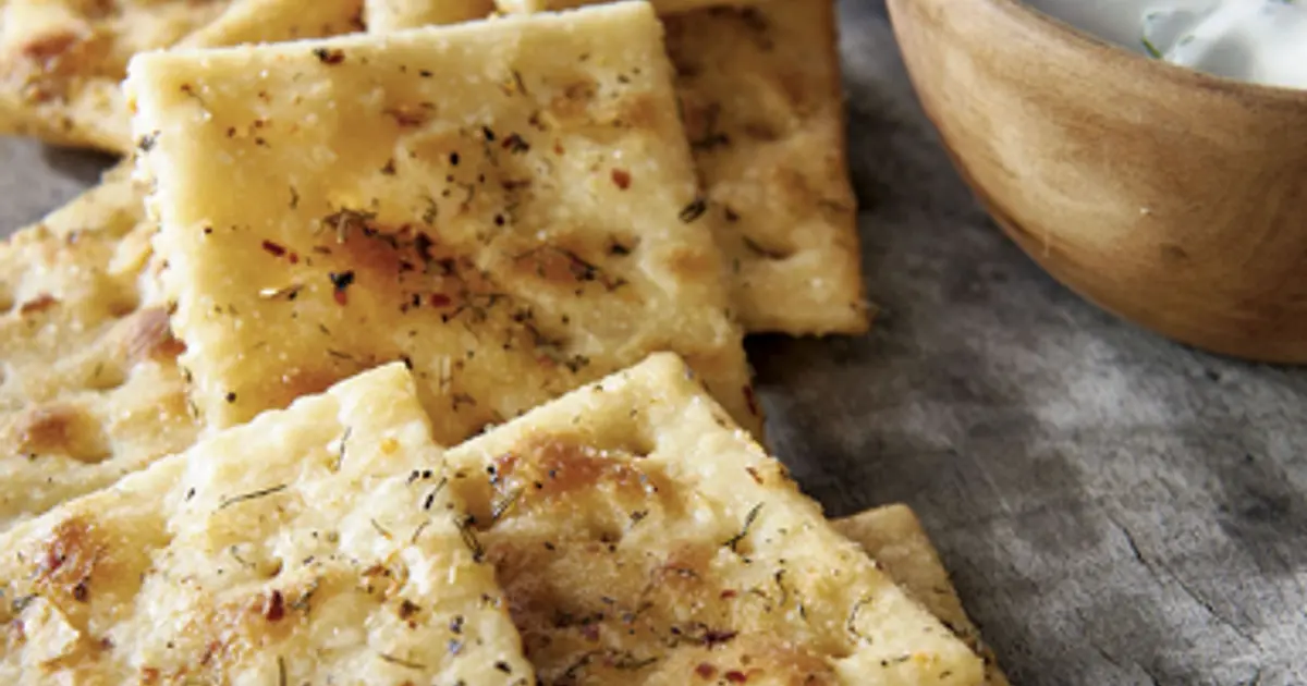 Beck's Crackers Recipe | Samsung Food App