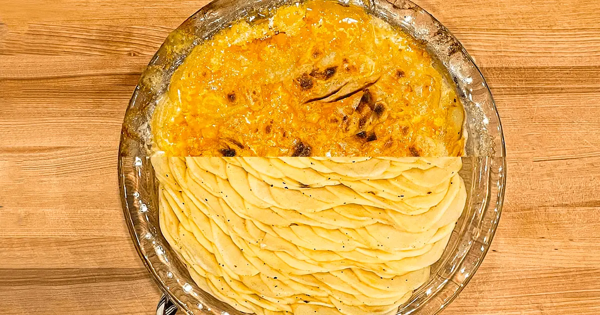 Bottom-Friendly Scalloped Potatoes Recipe | Samsung Food App