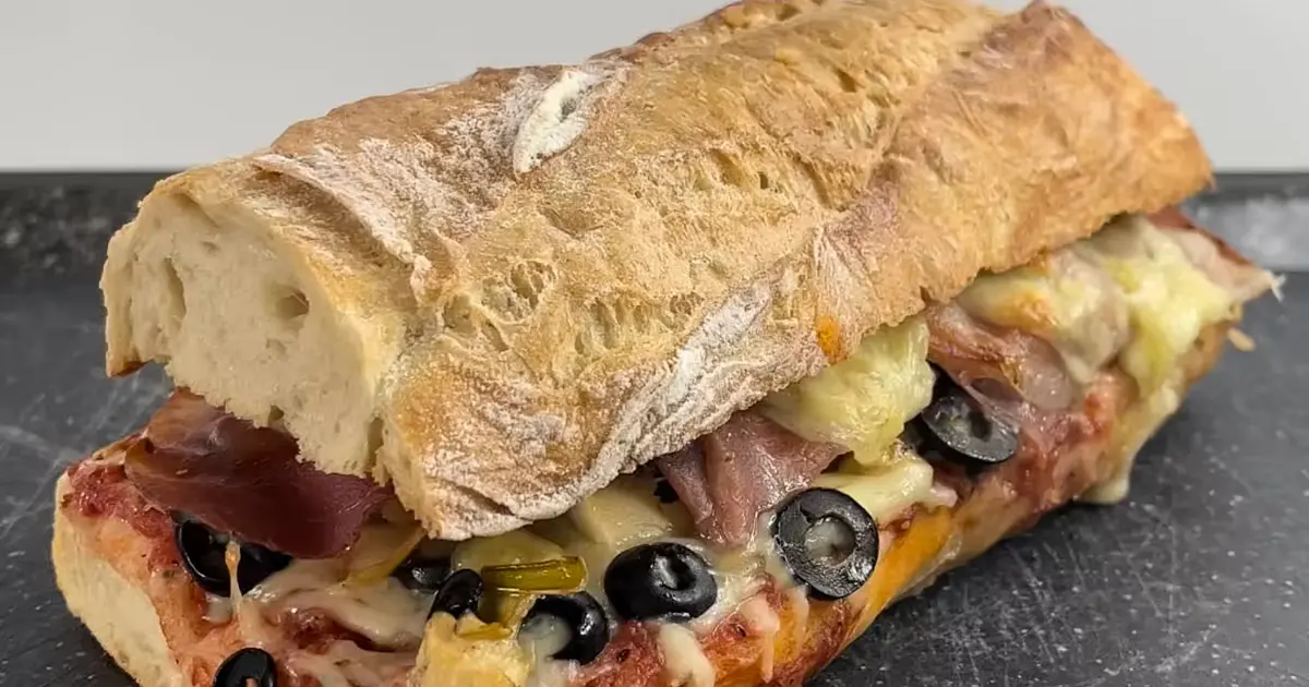 Quattro Stagioni Sandwich Recipe | Samsung Food App