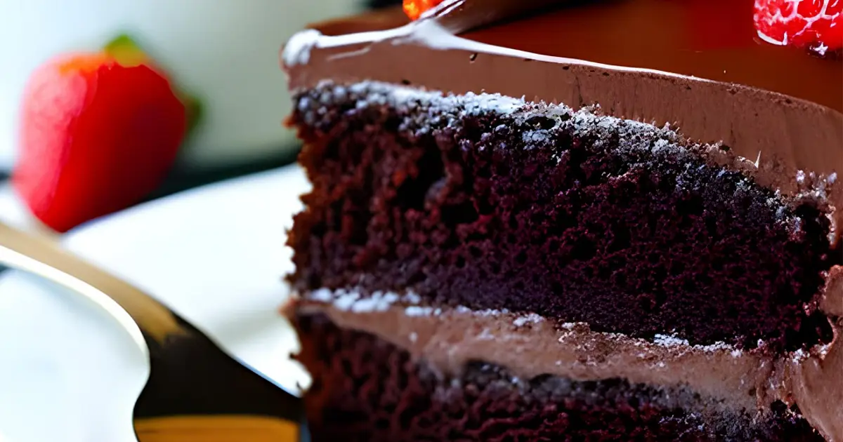 The BEST ever Chocolate Cake Recipe | Samsung Food App