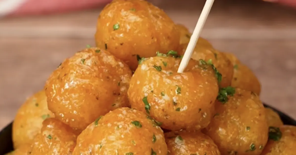 Garlic Potato Pops Recipe | Samsung Food App