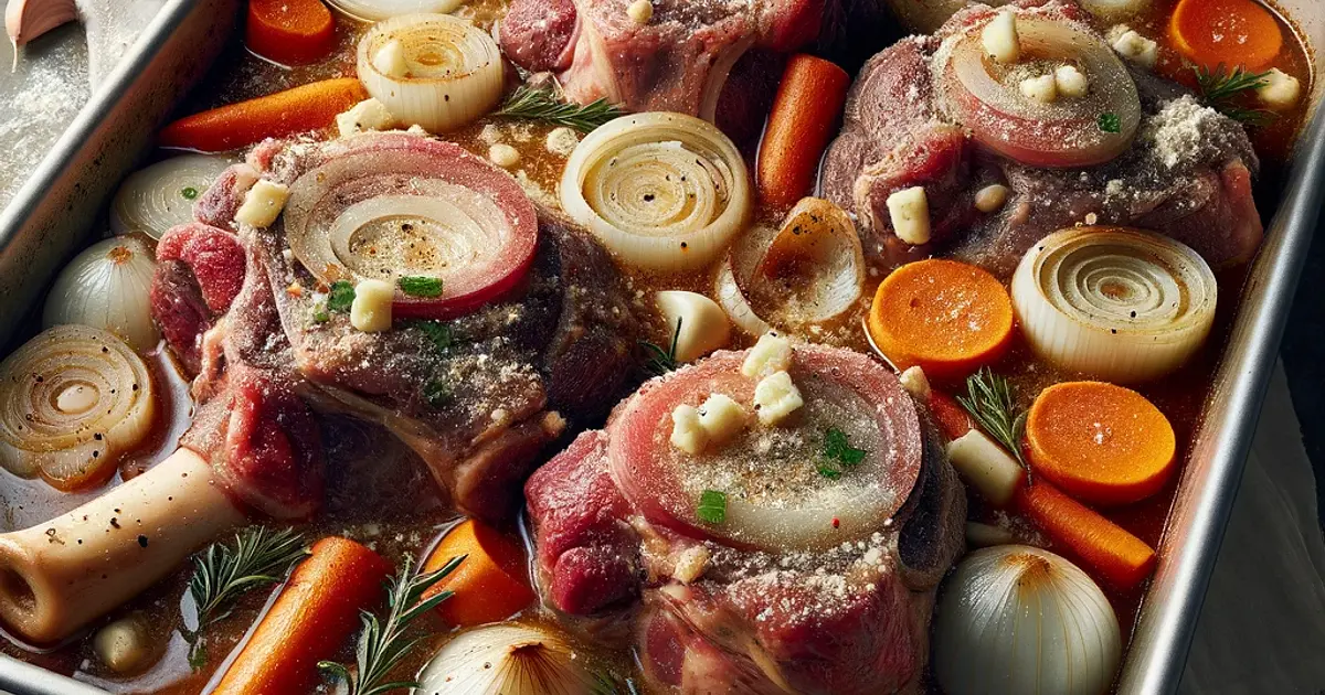Osso Bucco au four Recipe | Samsung Food App