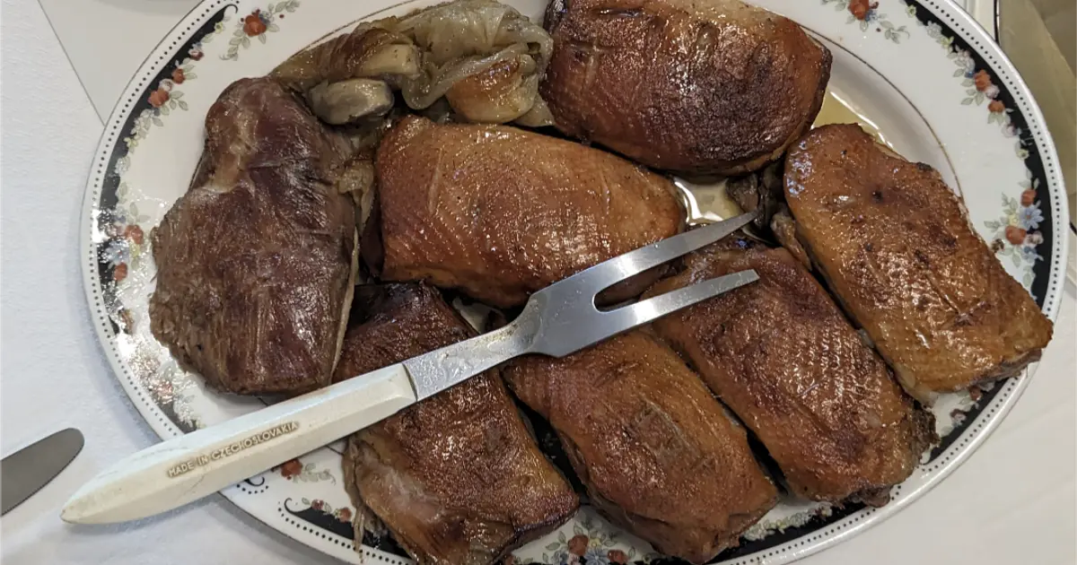 Mum's duck Recipe | Samsung Food App