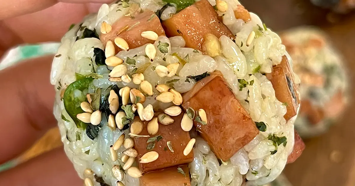 Spicy Spam Rice Balls Recipe | Samsung Food App