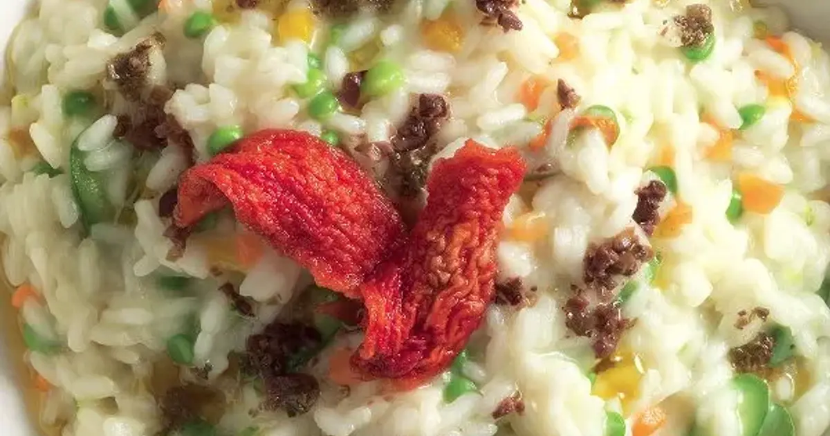 Risotto with Southern Aromas from Basilico Italy Recipe | Samsung Food App