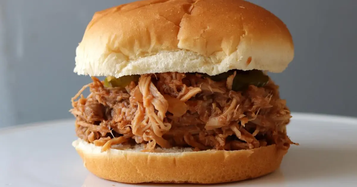 Pulled Pork in Crock Pot Recipe | Samsung Food App