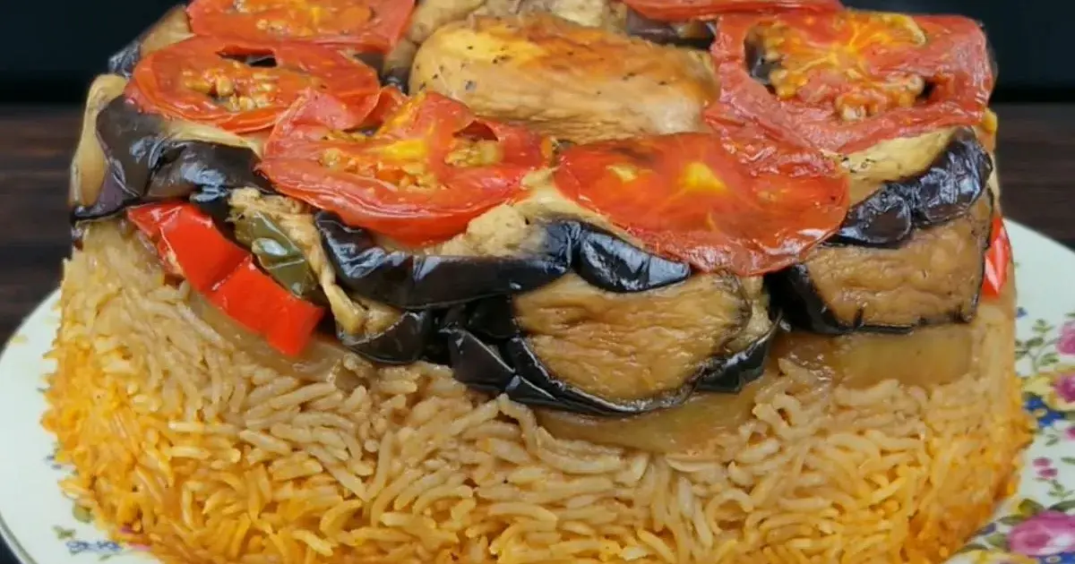 Maqluba Recipe (Upside-Down Rice) | Samsung Food App
