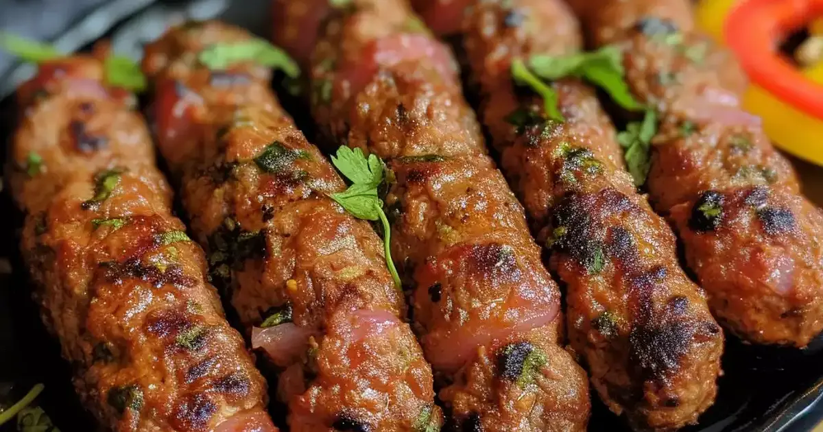 Chicken Seekh Kebab Recipe | Samsung Food App