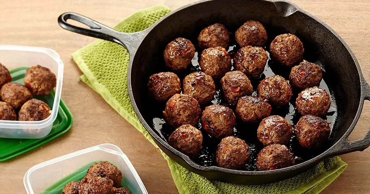 5-Ingredient Meatballs Recipe | Samsung Food App