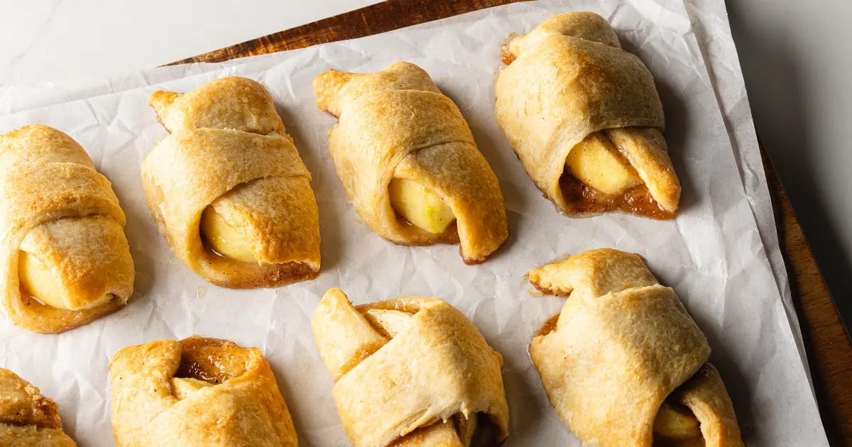 Apple Pie Crescents Recipe | Samsung Food App