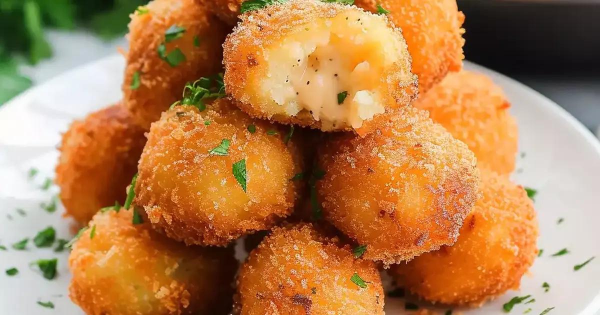 Cheesy Potato Croquettes Recipe | Samsung Food App