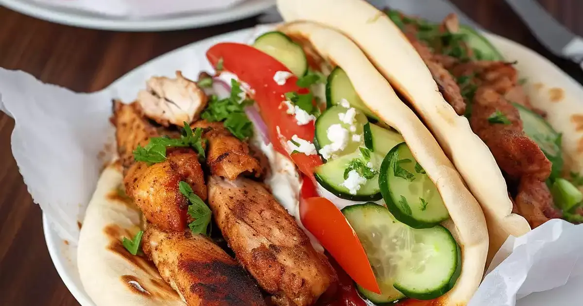 Chicken Döner Kebab Recipe | Samsung Food App