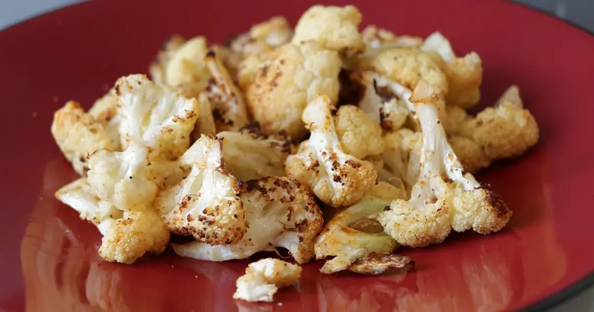 Easy Air Fryer Cauliflower Recipe | Samsung Food App