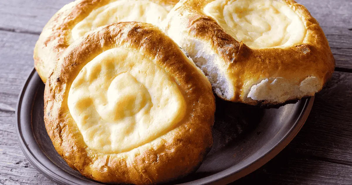 Russian Vatrushka (Cottage Cheese Pastry) Recipe | Samsung Food App