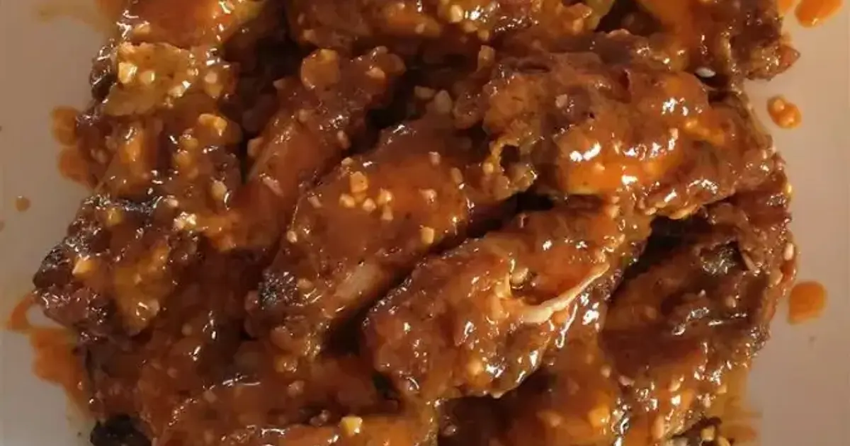 The Best Jeri's Spicy Buffalo Wings Recipes | Samsung Food App