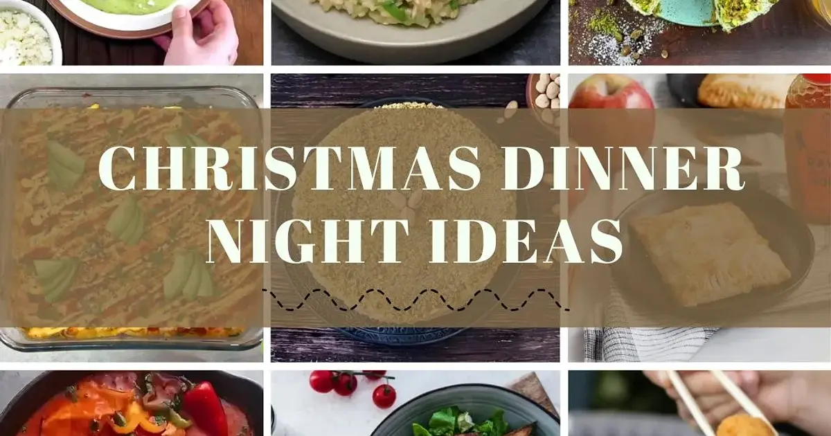 46 Christmas Dinner Night Ideas 2025 November 24, 2025 Recipe | Samsung ...