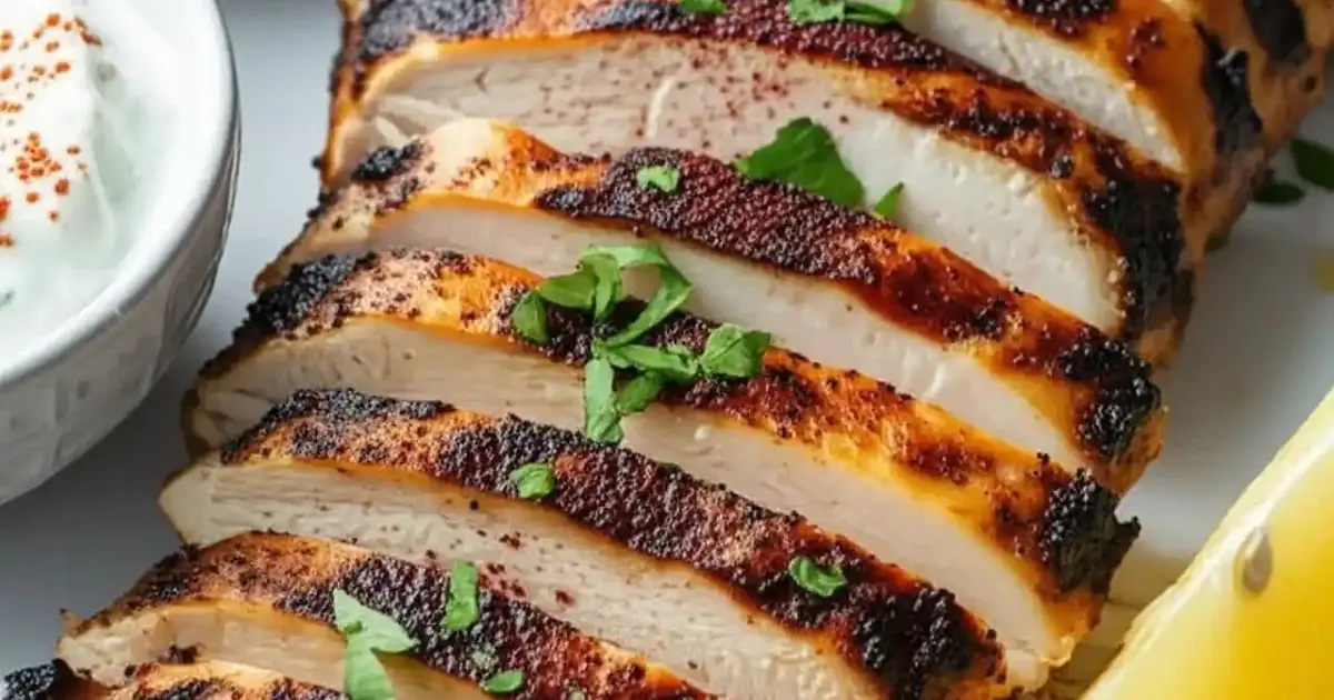 The Best Cava Grilled Chicken Copycat Recipe | Samsung Food App