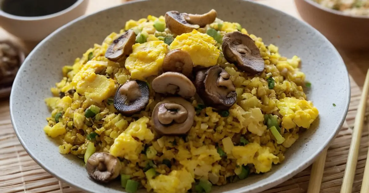 Curcumin Cauliflower Fried Rice Recipe | Samsung Food App