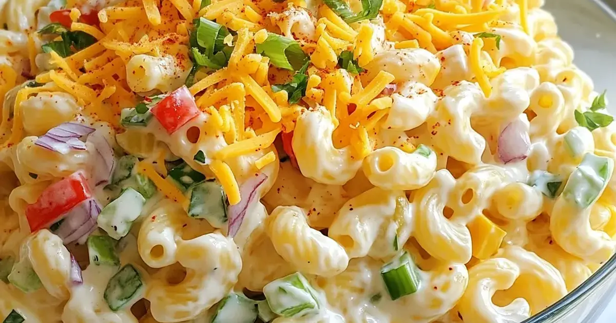 Guy Fieri's Rockin' Macaroni Salad Recipe | Samsung Food App