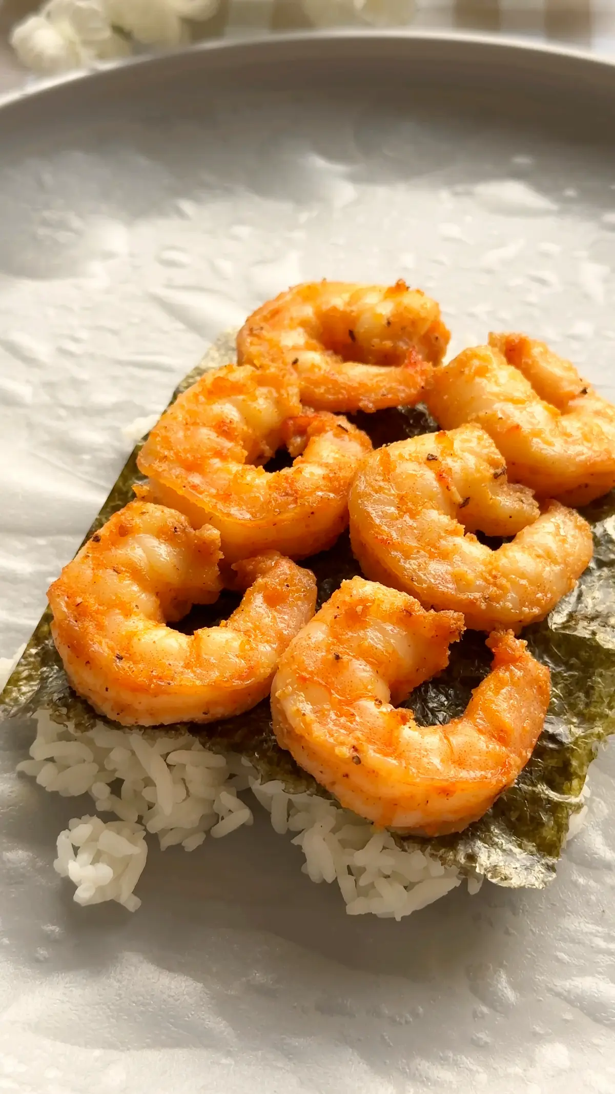 Crispy Rice Paper Shrimp Wraps Recipe | Samsung Food App