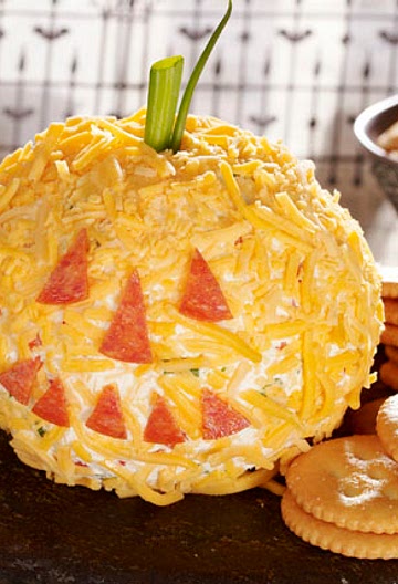 flayed man cheese ball
