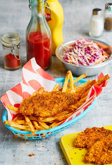 how to make kfc rice box