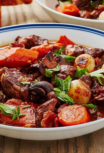 jackfruit bourguignon