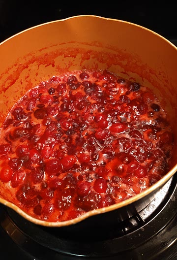 chokecherry pudding