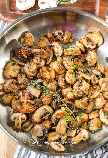 how to cook mushrooms like texas roadhouse