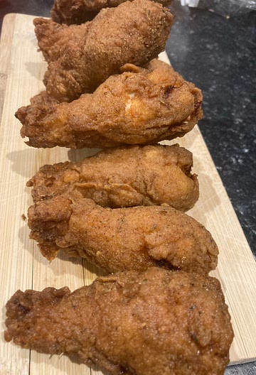 how to make kfc chicken fillets