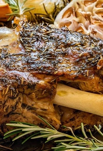 how to cook leg of lamb in roasting bag