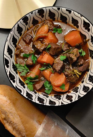 jackfruit bourguignon