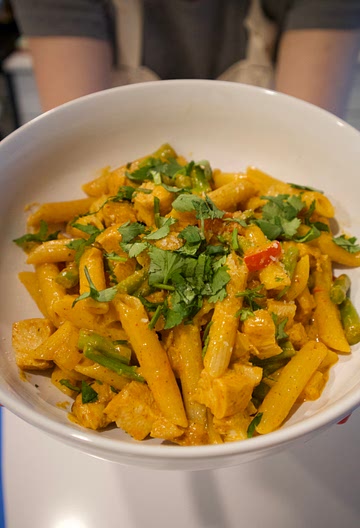 how to cook macaroni and chicken guyanese style