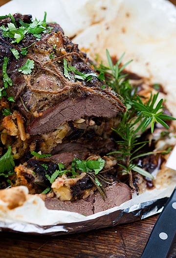 how to cook leg of lamb in roasting bag