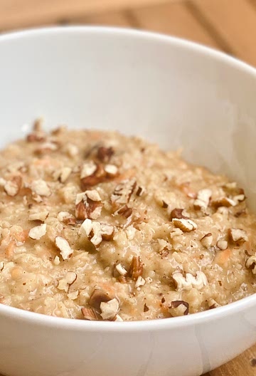how to make kamut porridge