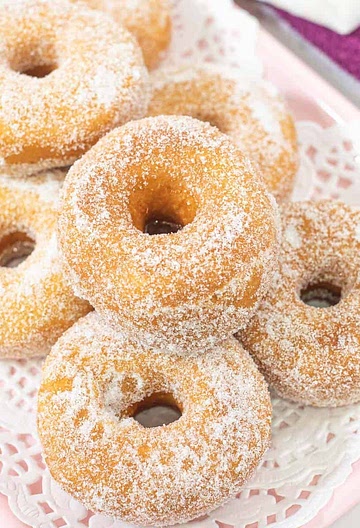 how to make cook island donuts recipe
