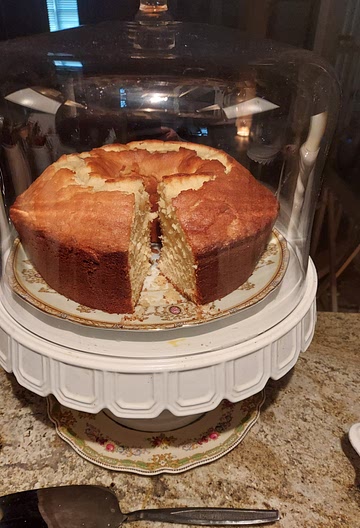 pepparkaka cake