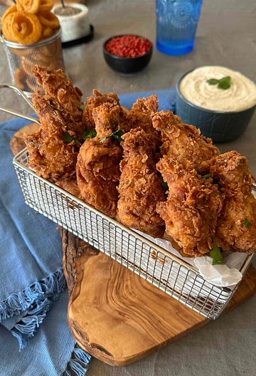 how to make kfc chicken fillets