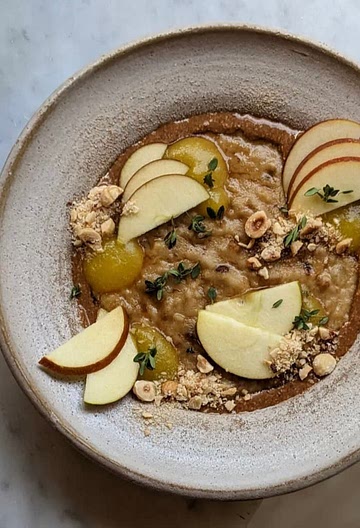 how to make kamut porridge