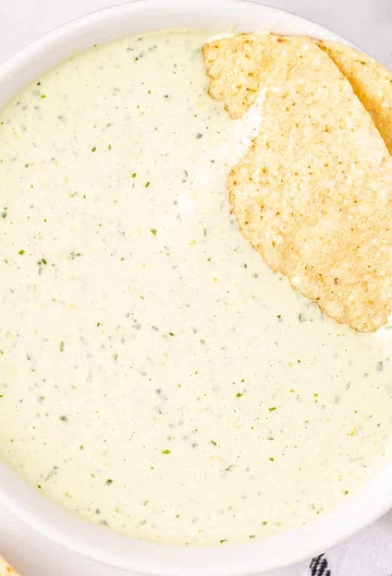 queso anejo dressing
