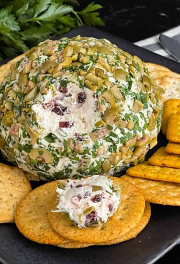flayed man cheese ball